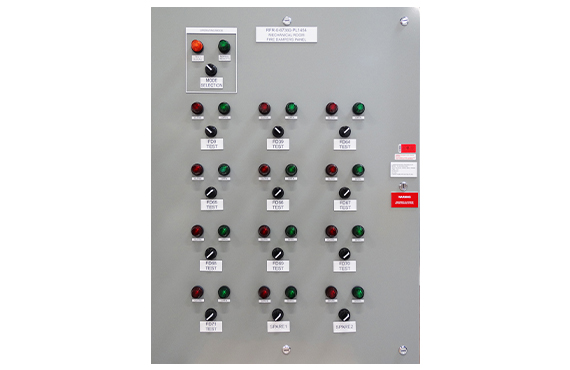 Control Panel Design & Fabrication